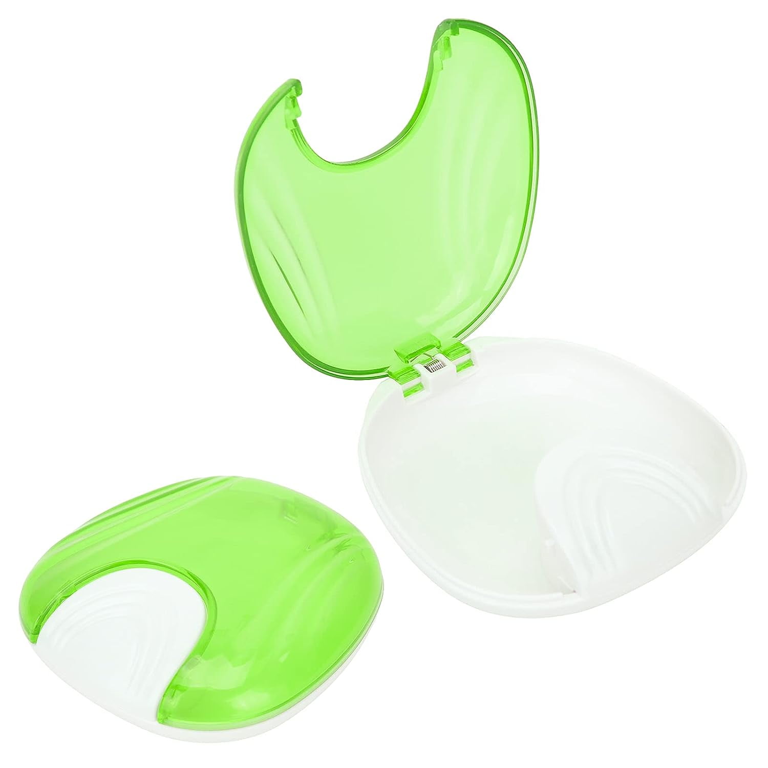 Denture Container, Small And Light Orthodontic Retainer Case for Family ...