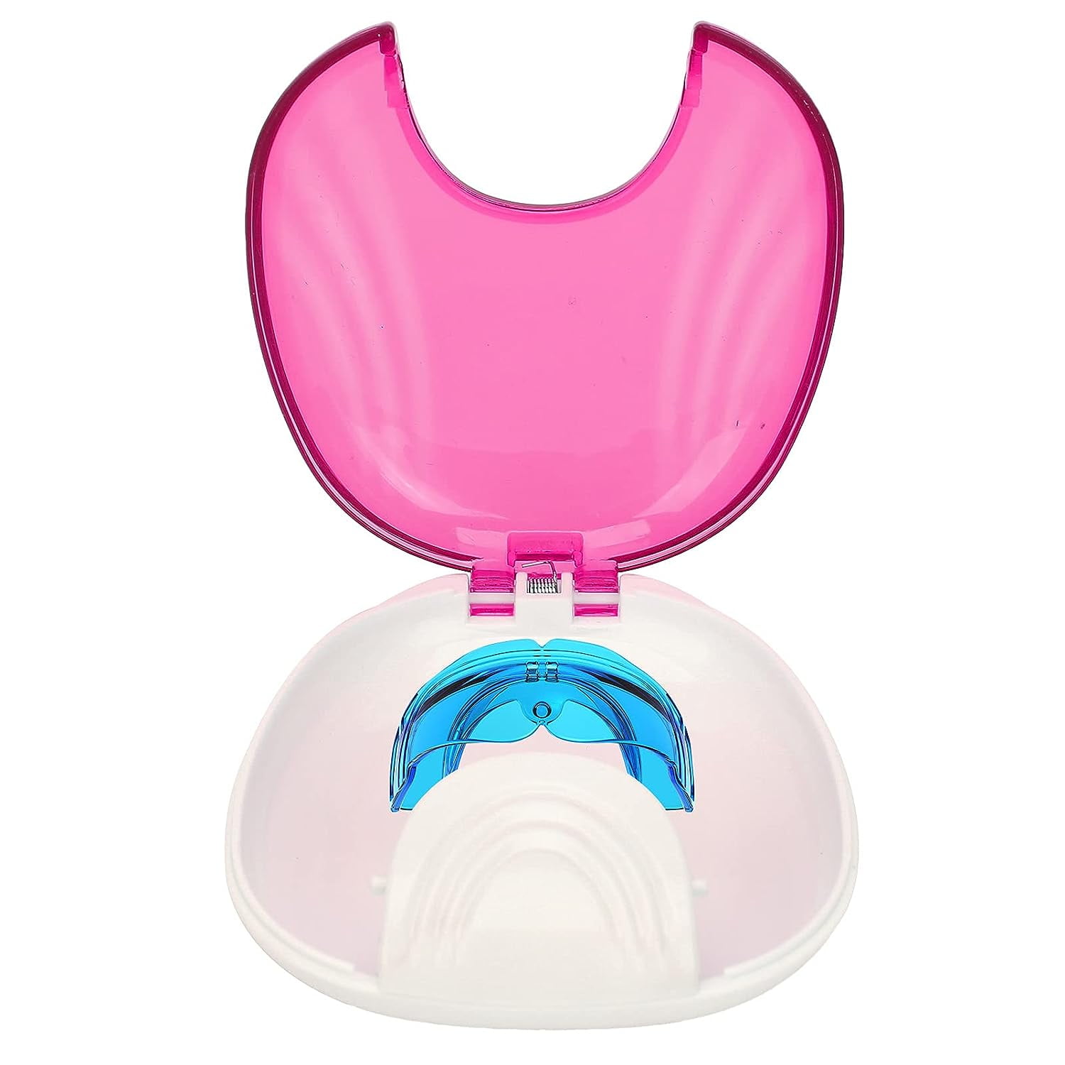 Denture Container, Small And Light Orthodontic Retainer Case for Family ...