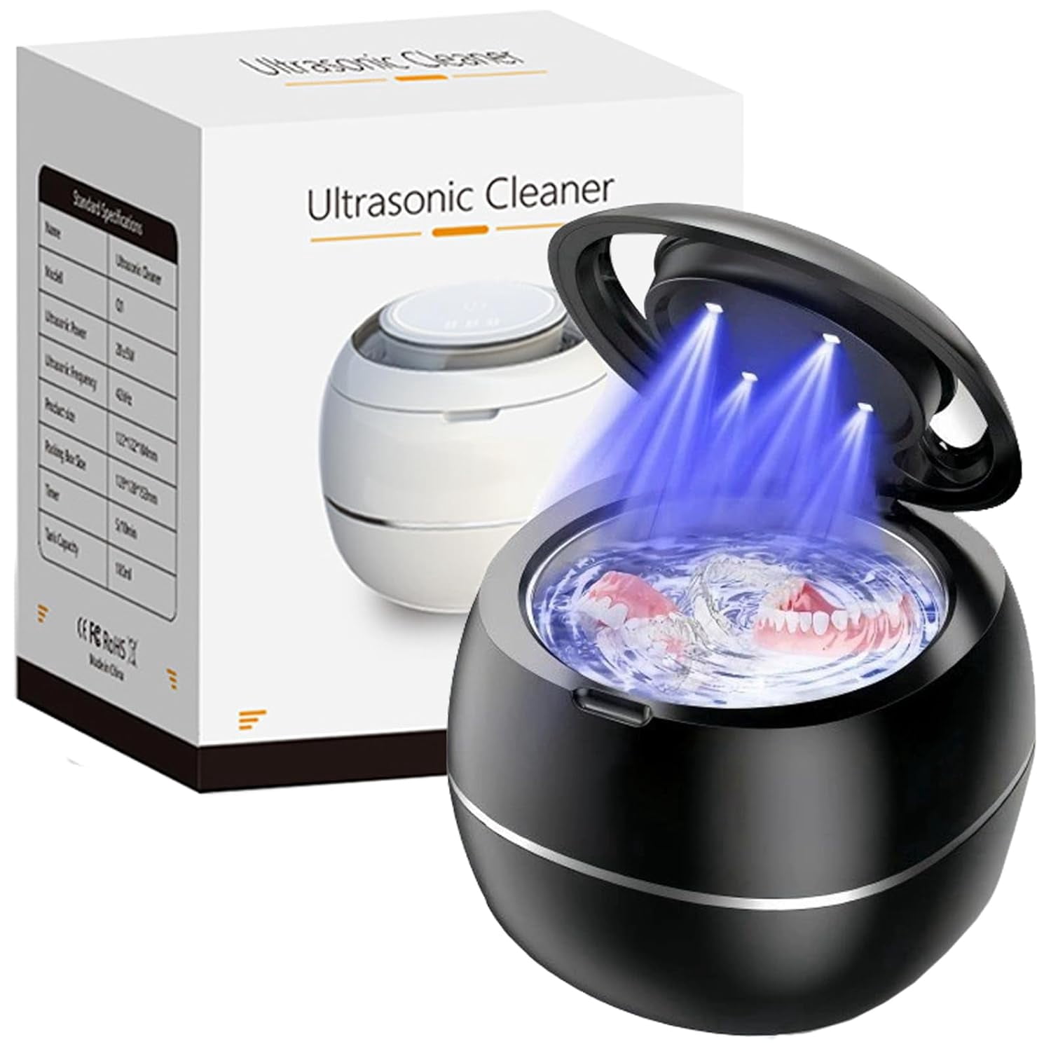 Denture Dome by Ploise, Ploise Ultrasonic UV Denture Cleaning Dome ...