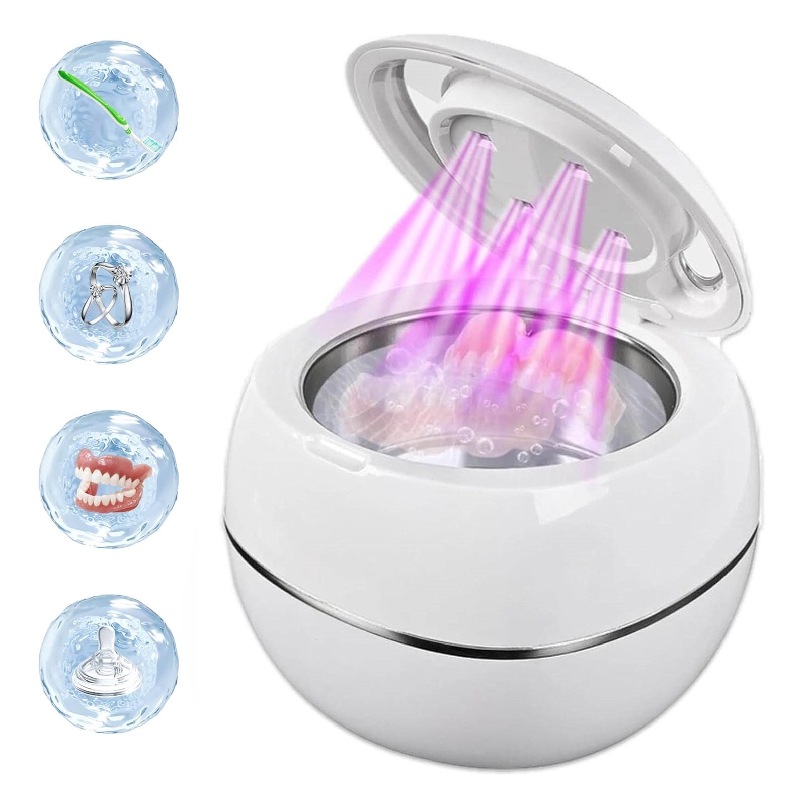 Denture Dome By Zima Dental,42 Khz Zima Dental Pod Ultrasonic Cleaner ...