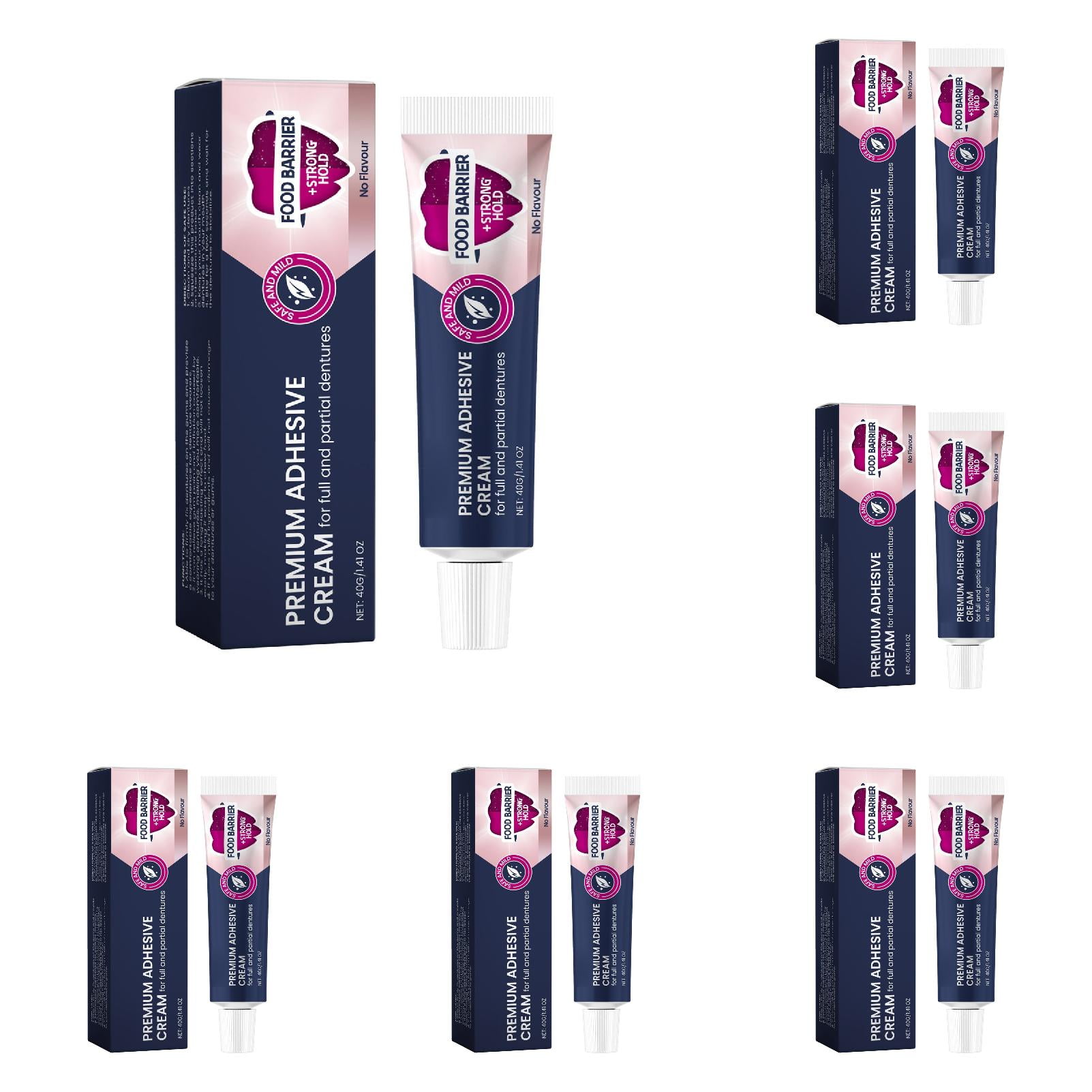 Denture Fixing Improves Comfort And Loose Dentures The Paste Is Easy To Use And Has A Long