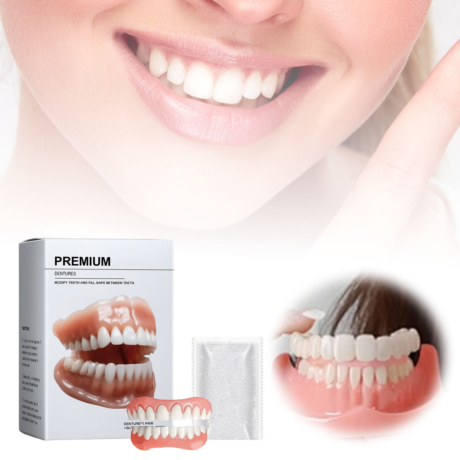 Denture Modification Kit Beautiful Modification Of Teeth Natural ...