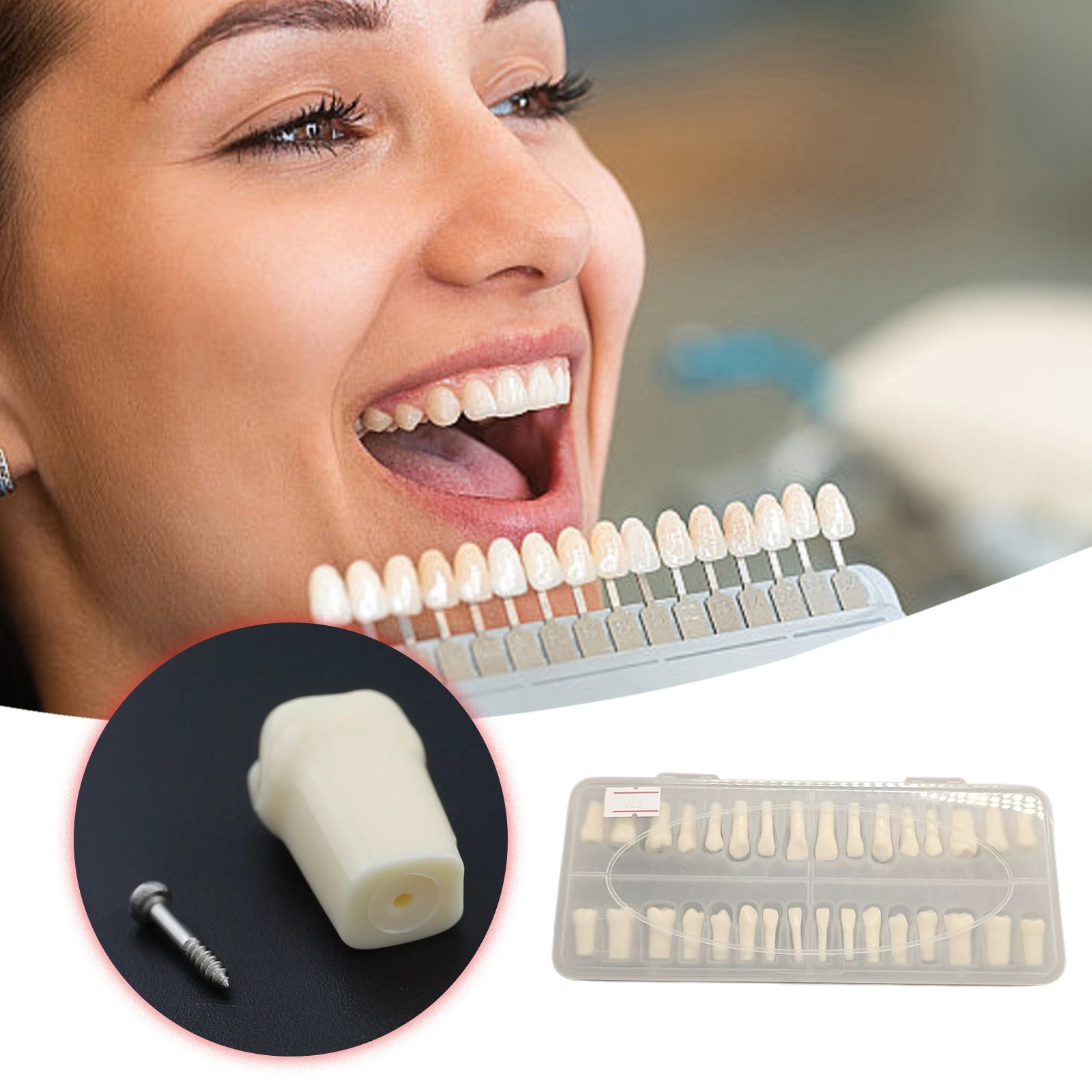 Denture Practice Teeth for Exam Preparation Training Tools for Aspiring ...