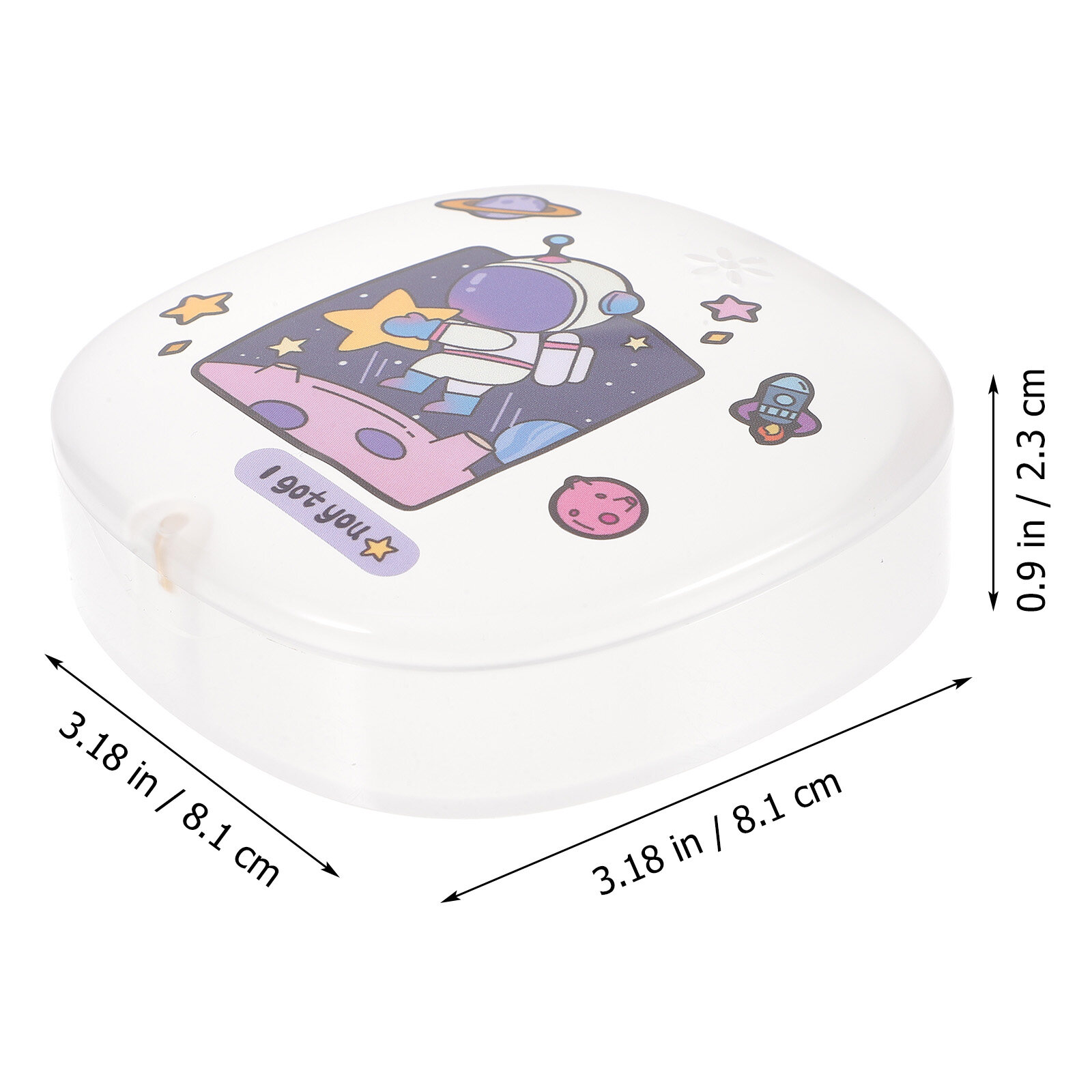 Denture Protector Case Retainer Case Retainer Box Tooth Guard Container ...