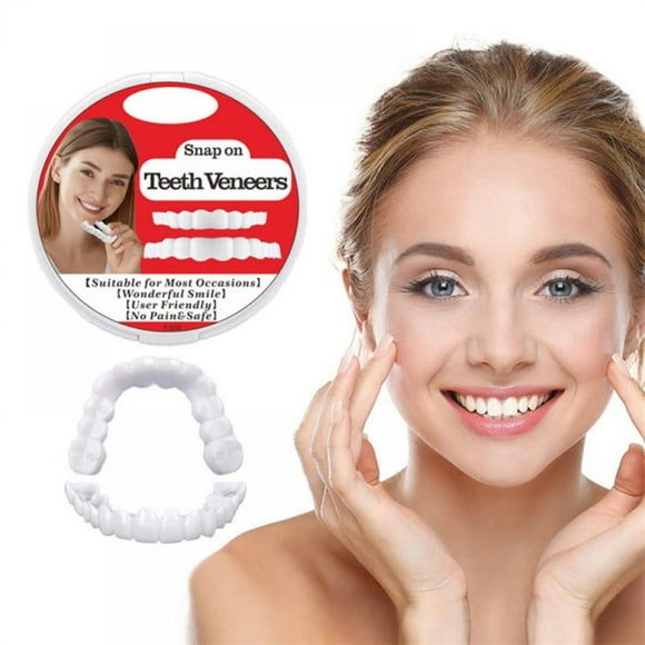 Temporary False Teeth