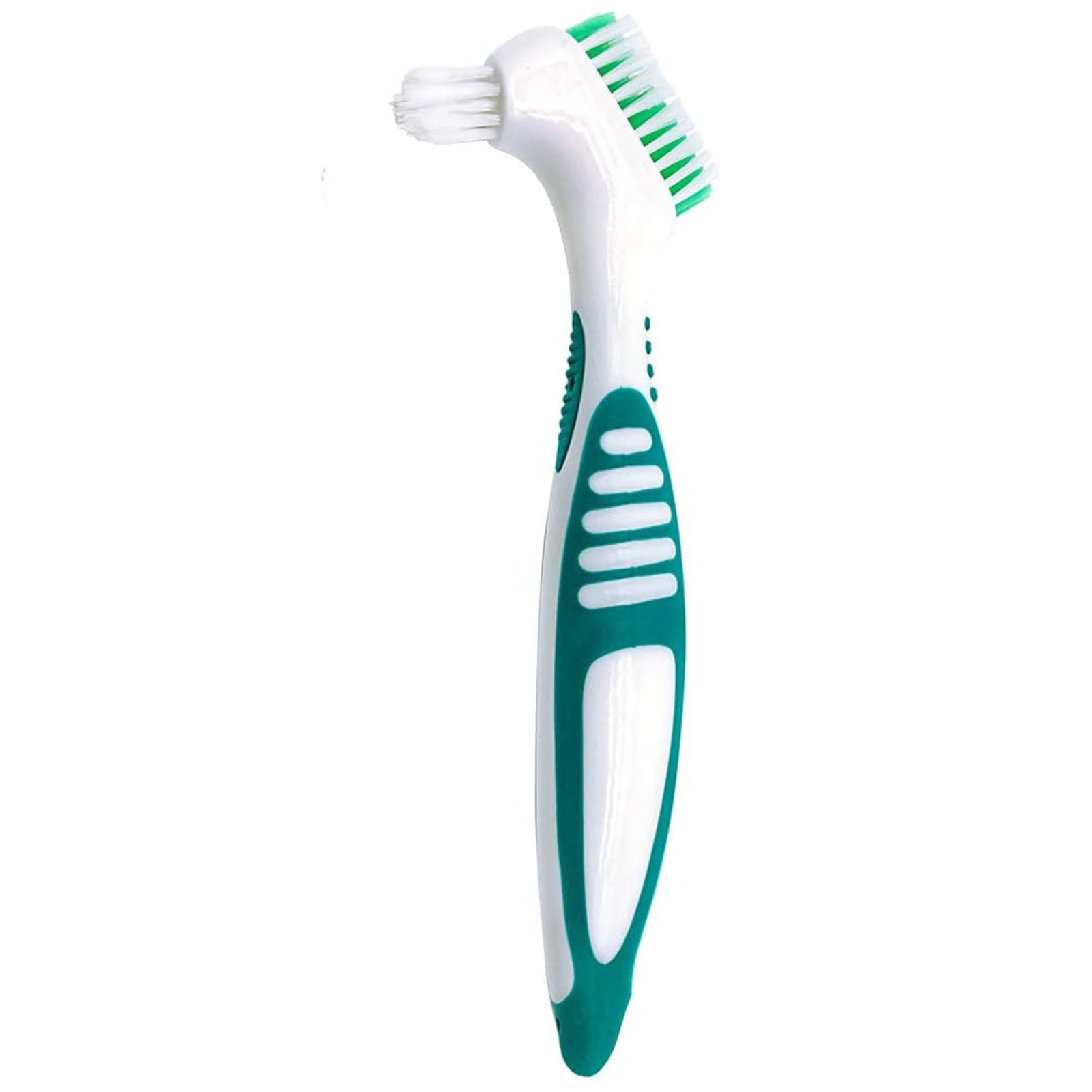 Denture Toothbrush For Denture, Denture Brushes For Scrubbing, Denture ...