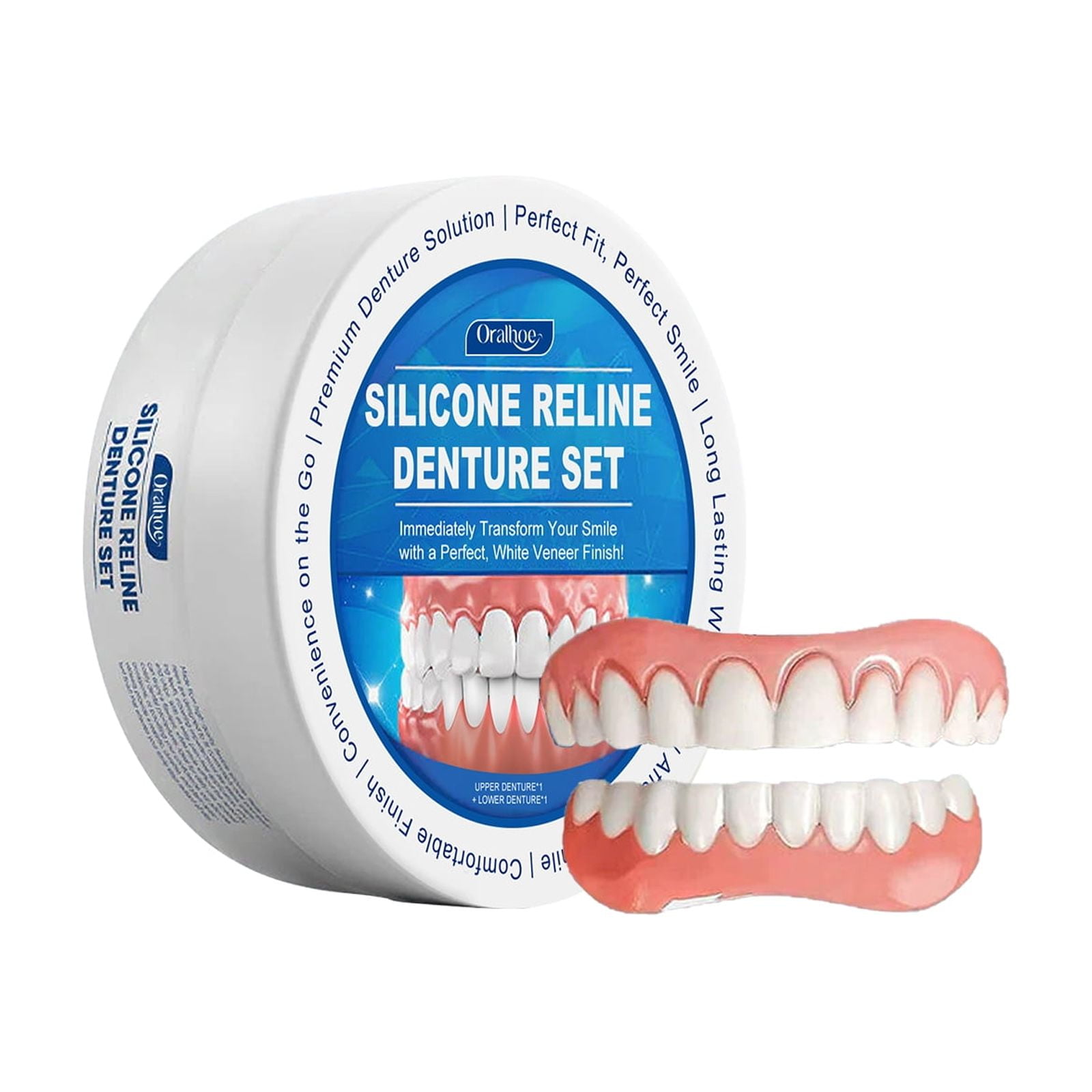 Dentures, false teeth, dental beauty sets, improve the beauty of your ...