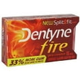 Dentyne Fire, Gum Spicy Cinnamon, Count 9 (16Pcs) - Gum / Grab ...