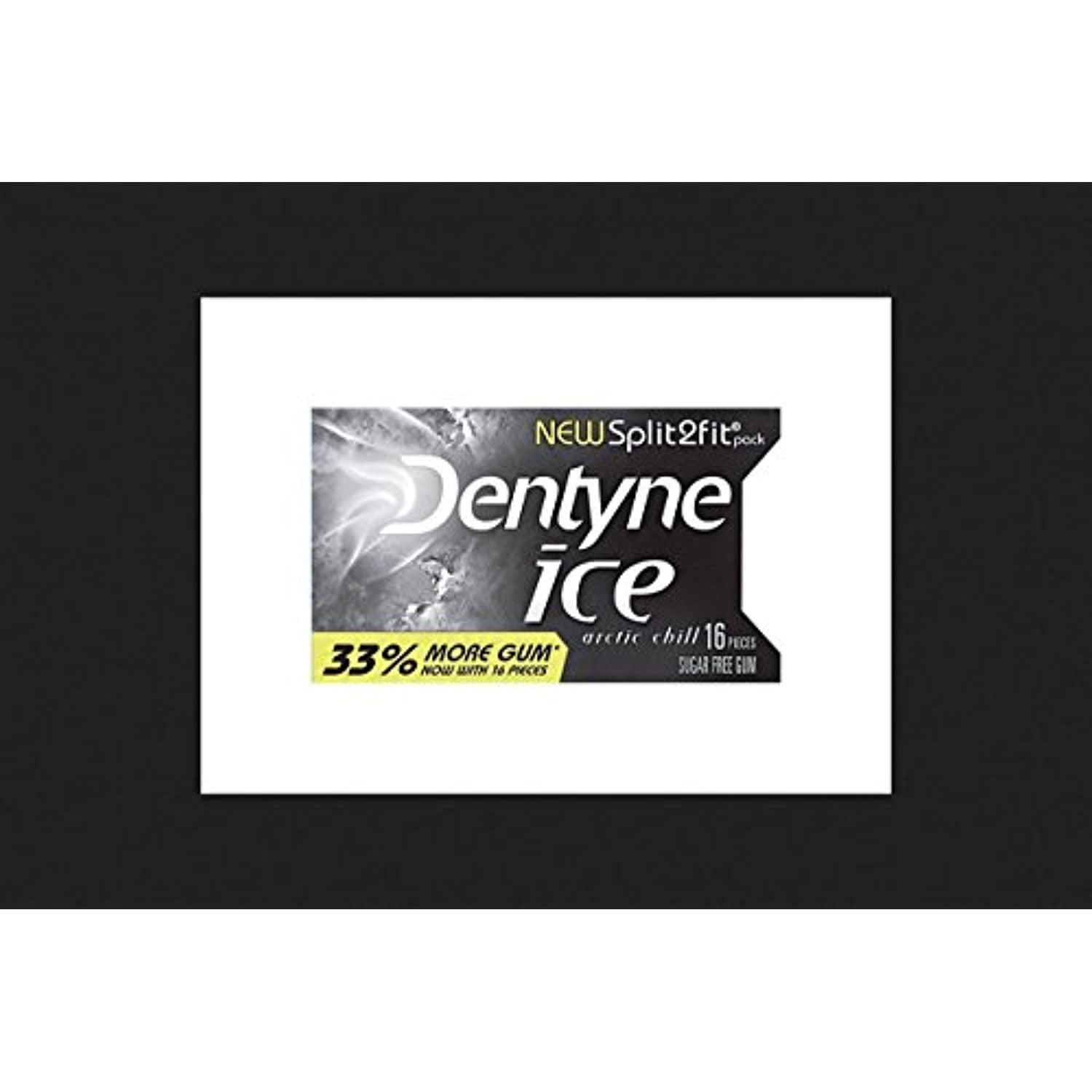 Dentyne Ice Arctic Chill Chewing Gum (Case Of 9 Packs) - Walmart.com