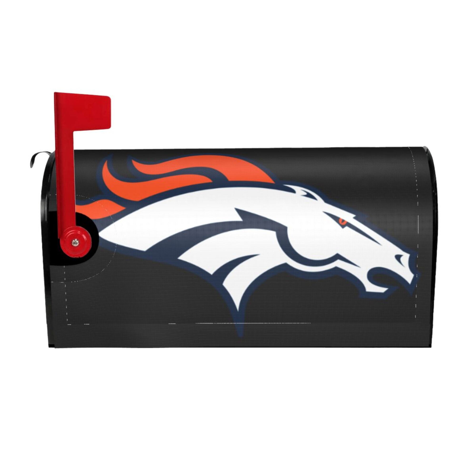 Denv-er_Broncos Mailbox Covers Letter Box Cover 25.5x21 In In Magnetic ...