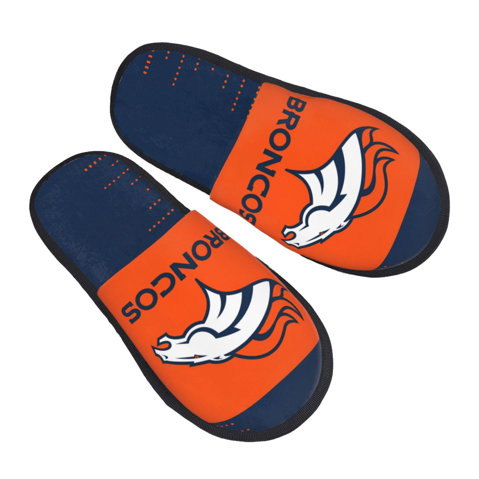 Denver 2025 America Football Print Furry Slippers – Ultra-Soft Plush ...