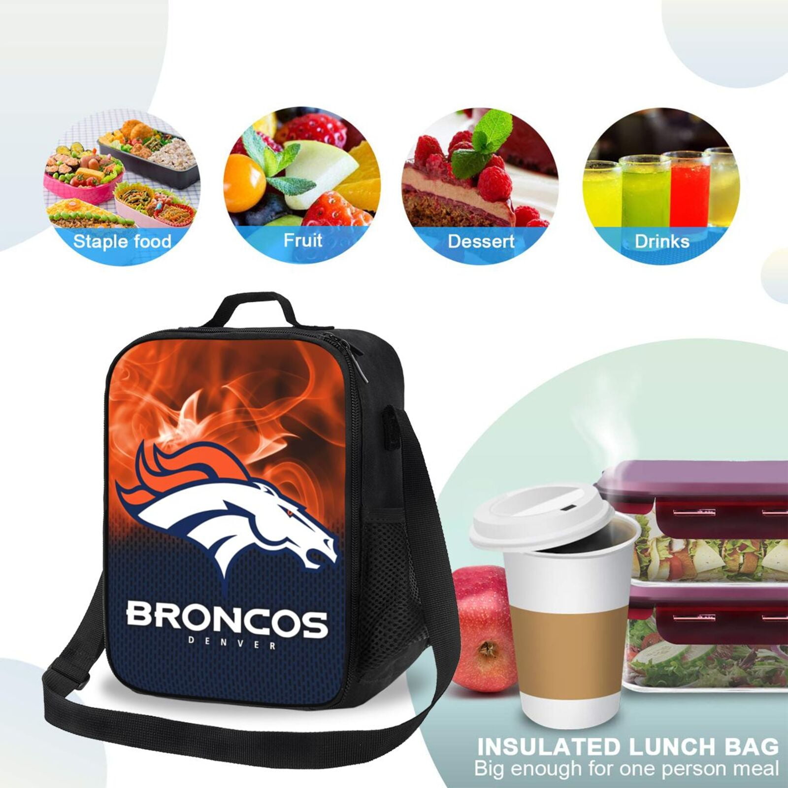 Denver 2026 Custom Lunch Box, Multifunctional Cooler Insulated Lunch ...