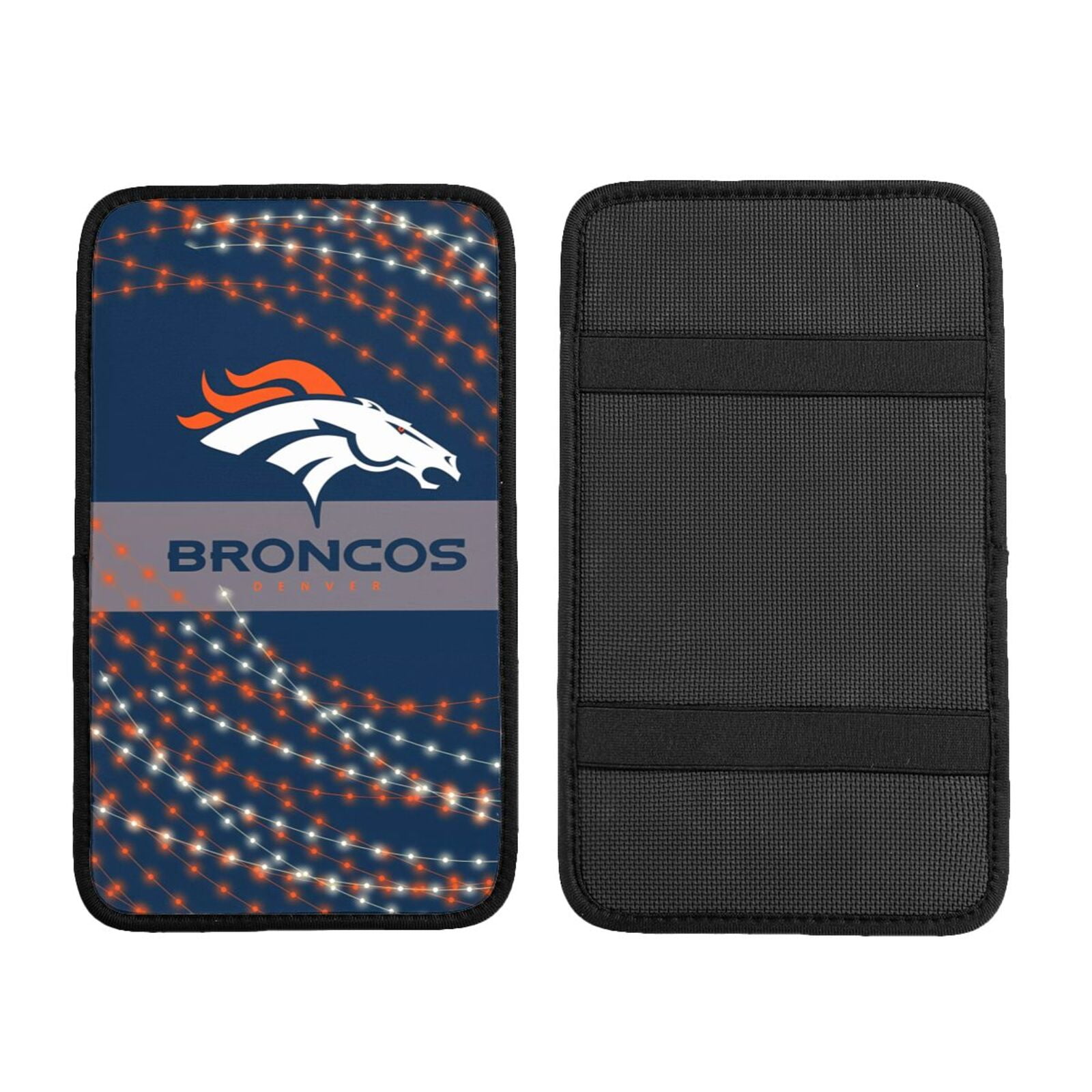 Denver America Football Team-Inspired Car Handrail Box Cushion - Non ...