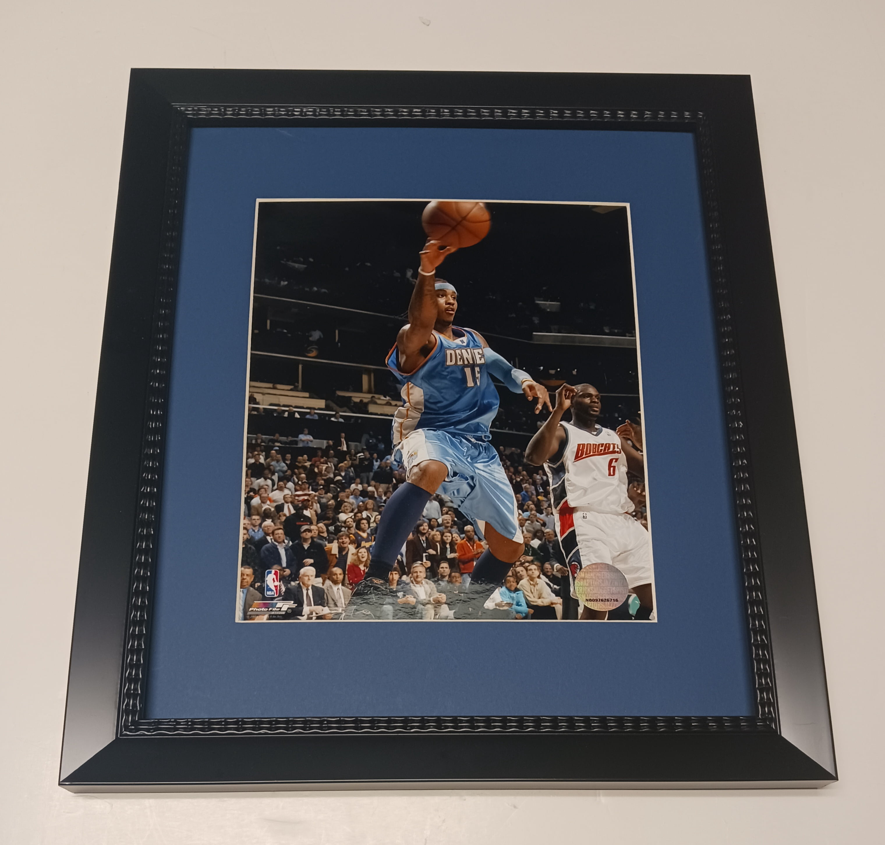 Denver Basketball C.Anthony 11x14 Custom Frame - Walmart.com