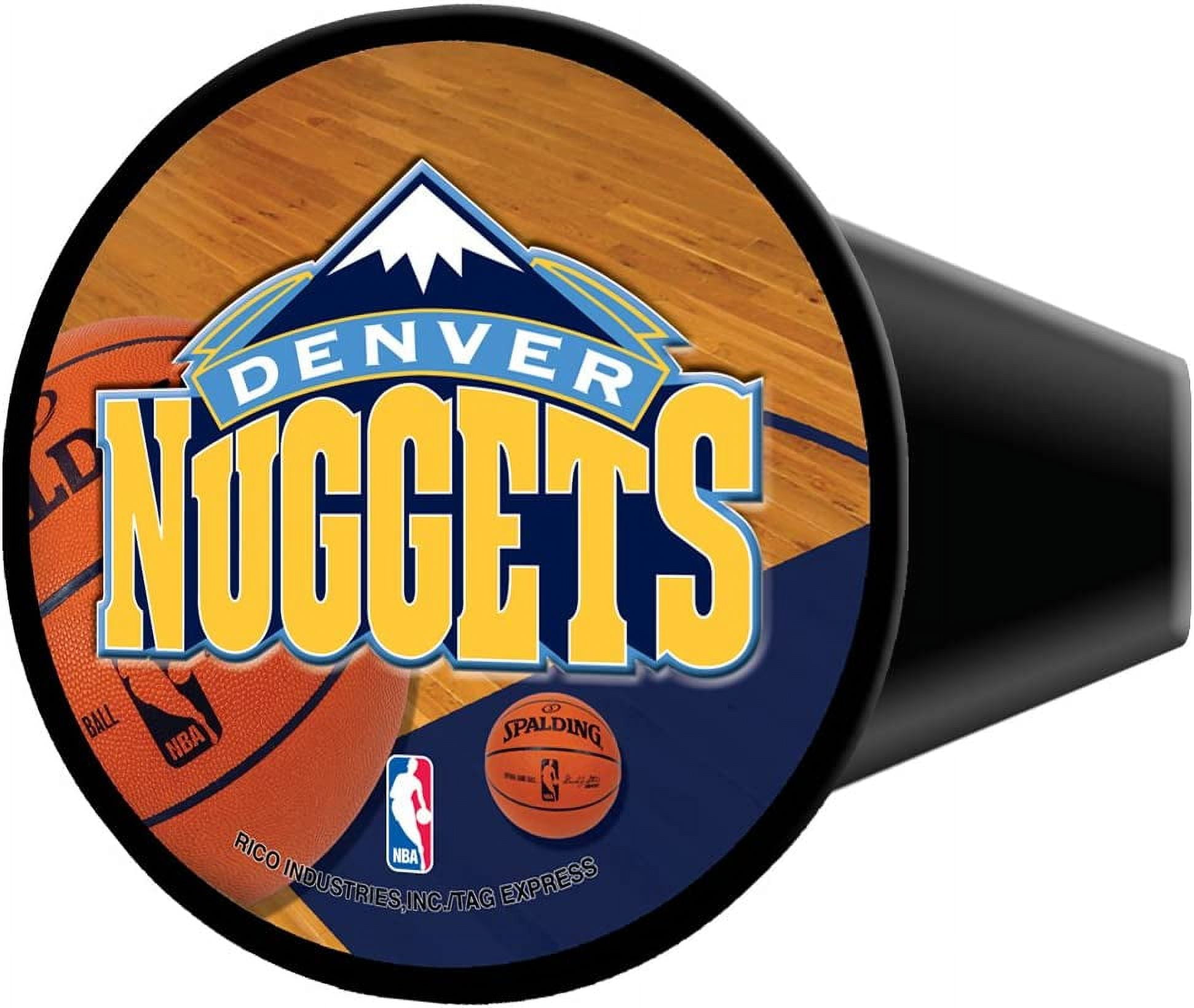 Denver-Basketball-Nugget's Plastic Trailer Hitch Cover for 2" receiver ...