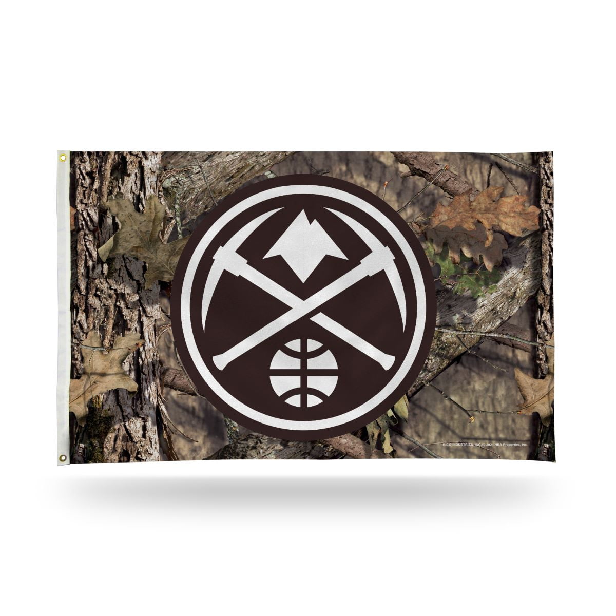 Denver Basketball Nuggets Indoor Outdoor Camo Look 3x5 Banner Flag ...