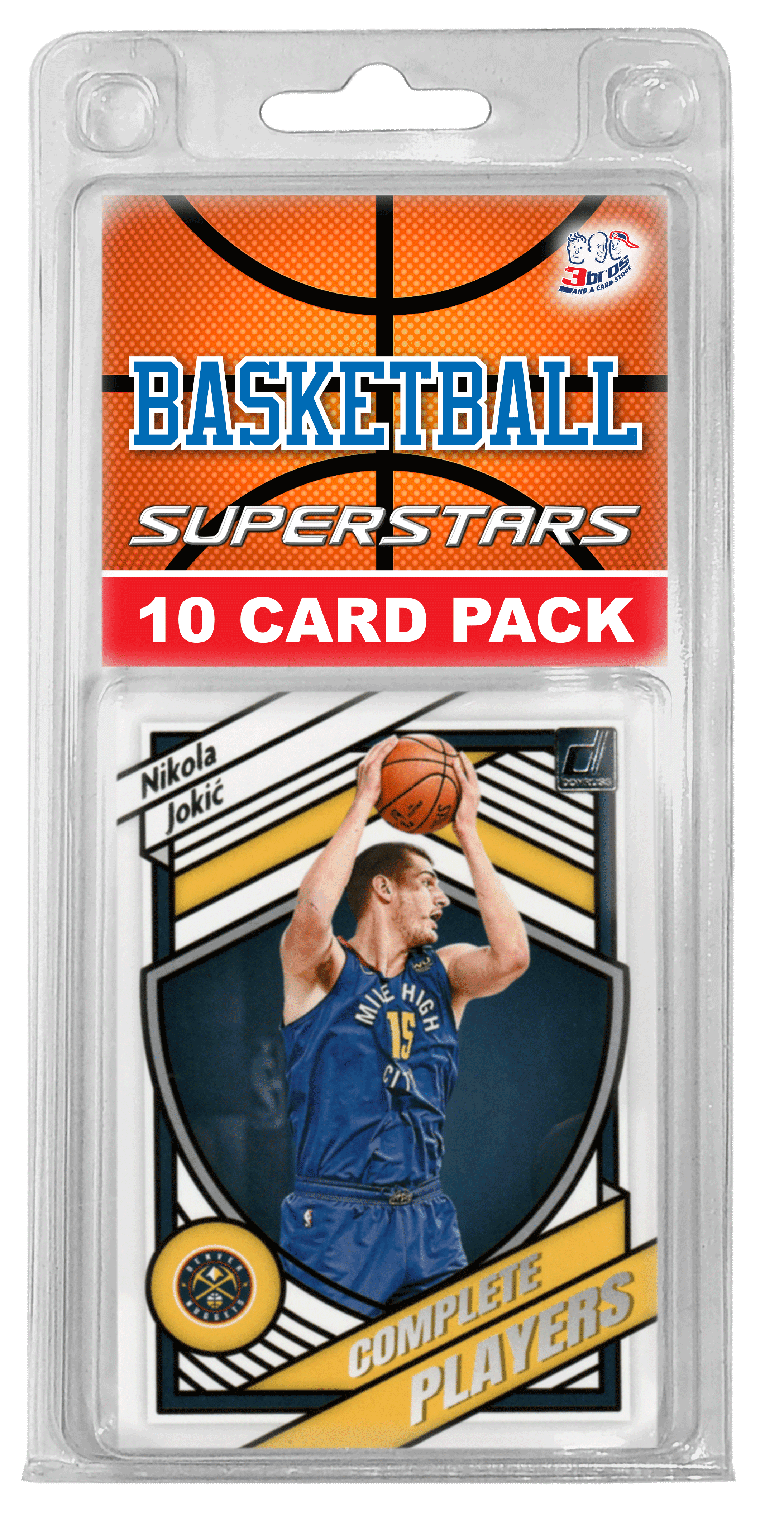 Denver Basketball Team- (10) Card Pack NBA Basketball Different Denver ...