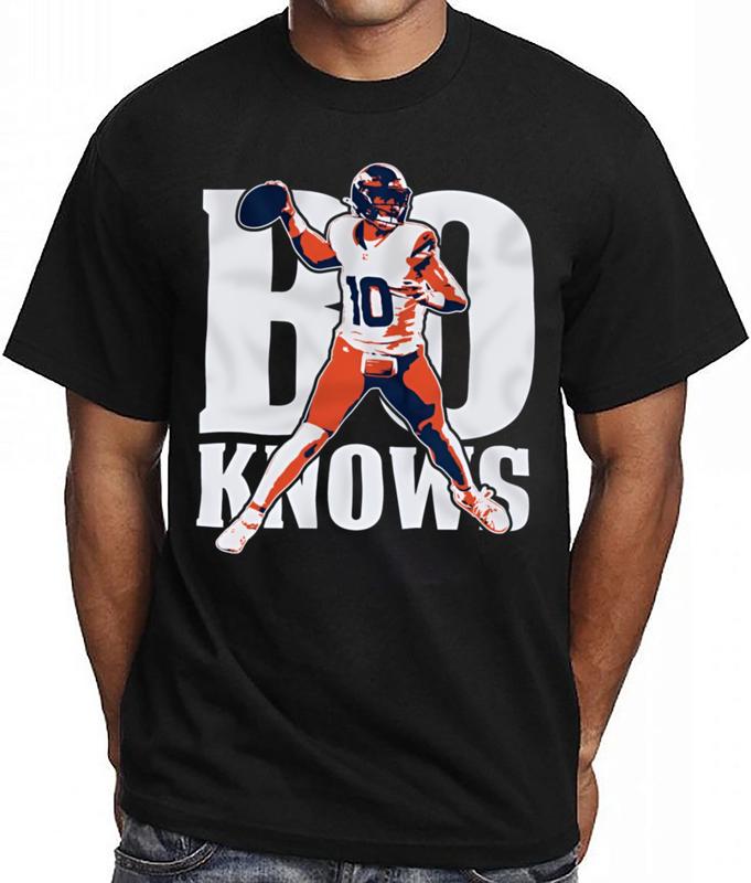 Denver BoNix Bo Knows Menswear Short Sleeve - Classic Fit Streetwear Top Unisex Comfort Tee T ...