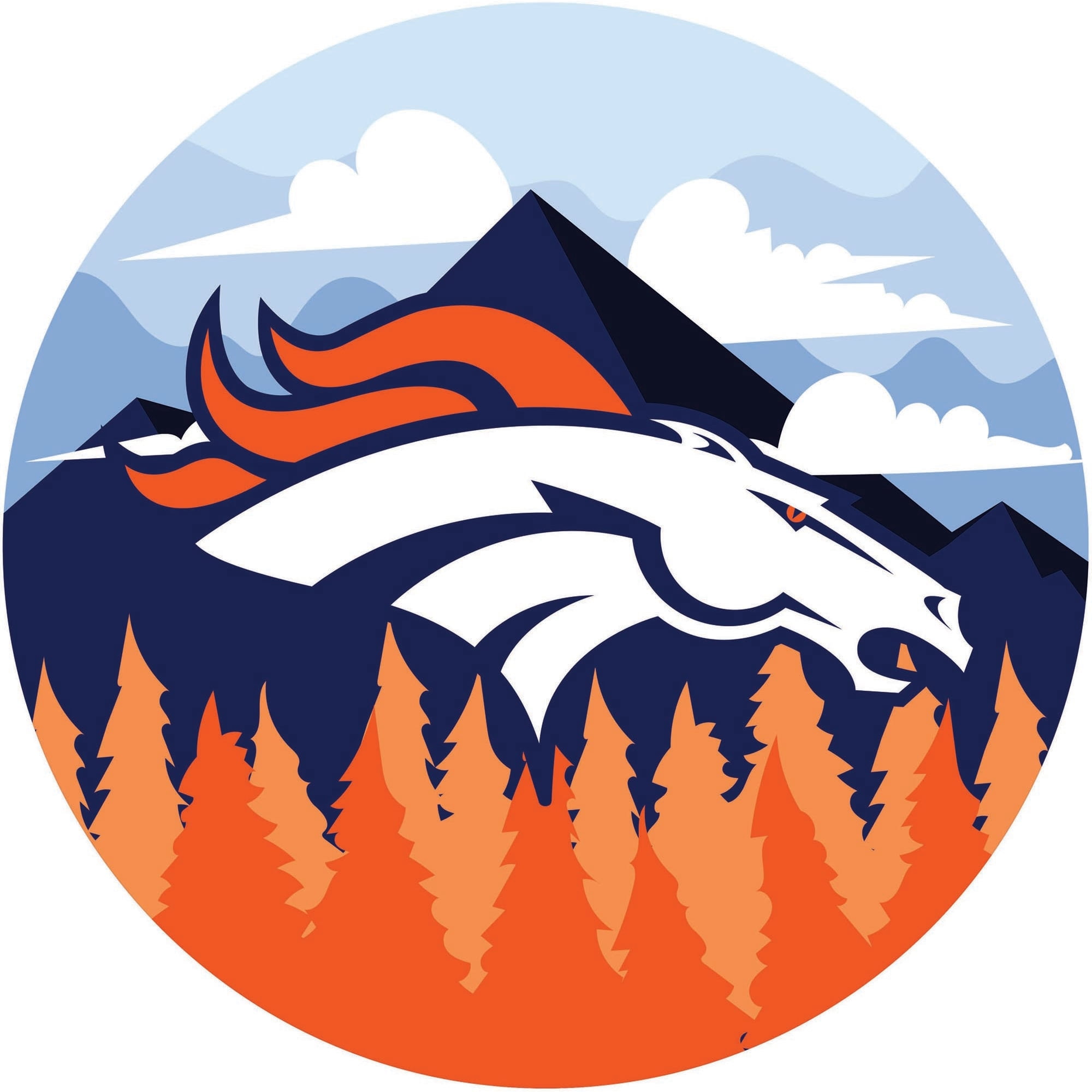 Broncos Sign