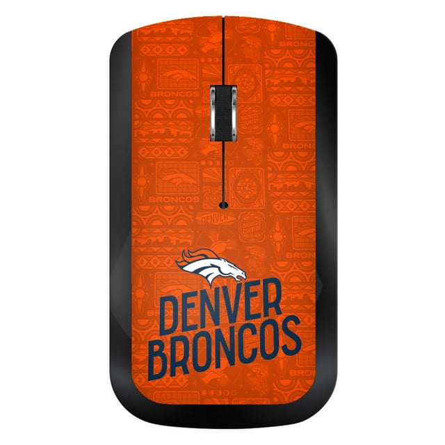 Denver Broncos 2024 Illustrated Limited Edition Wireless Mouse ...