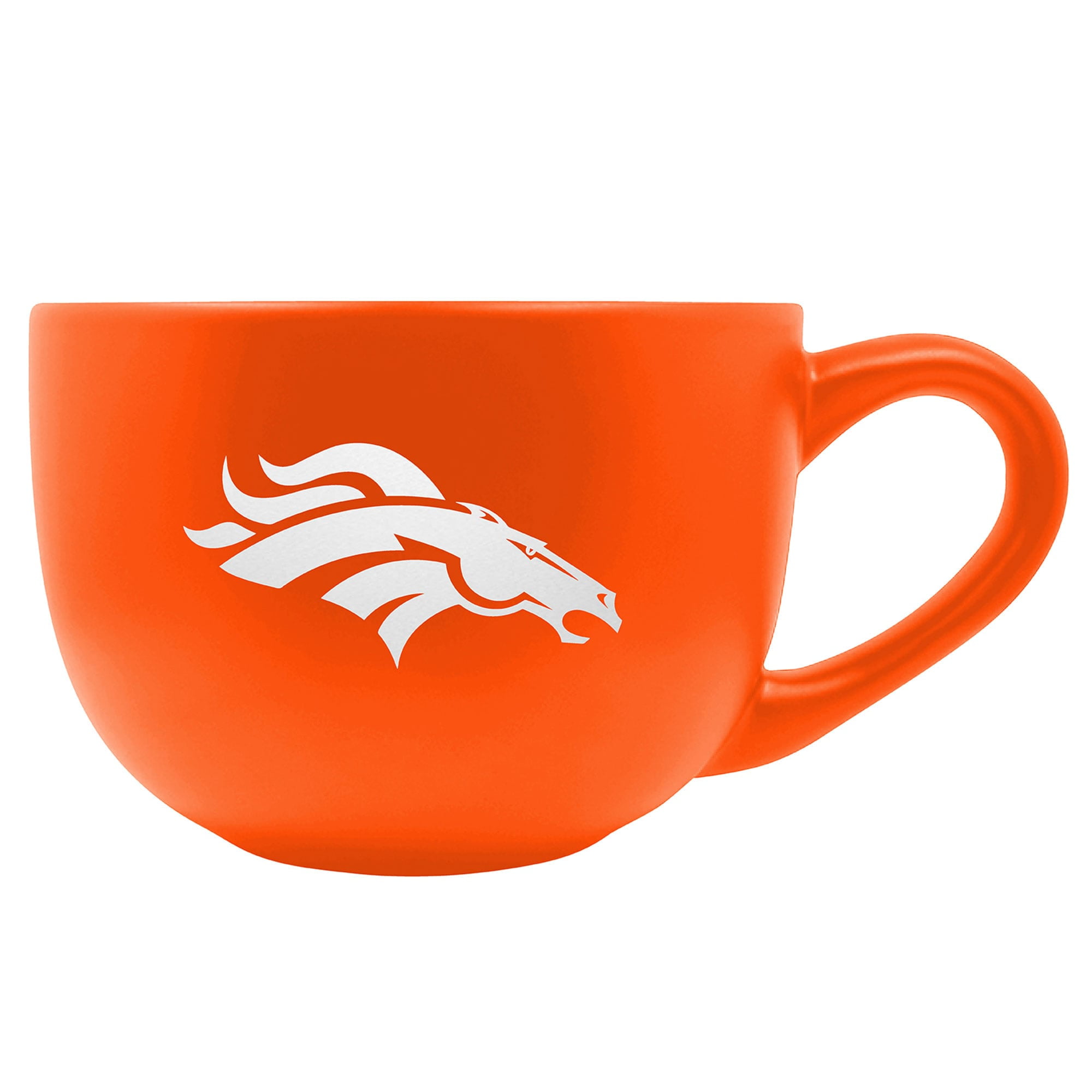 Denver Broncos 23oz. Double Ceramic Mug - Walmart.com
