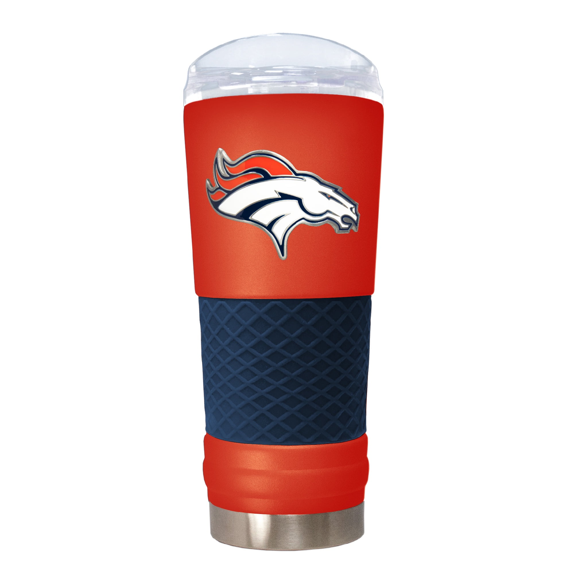 Denver Broncos 24 ounce vacuum insulated stainless steel tumbler in ...