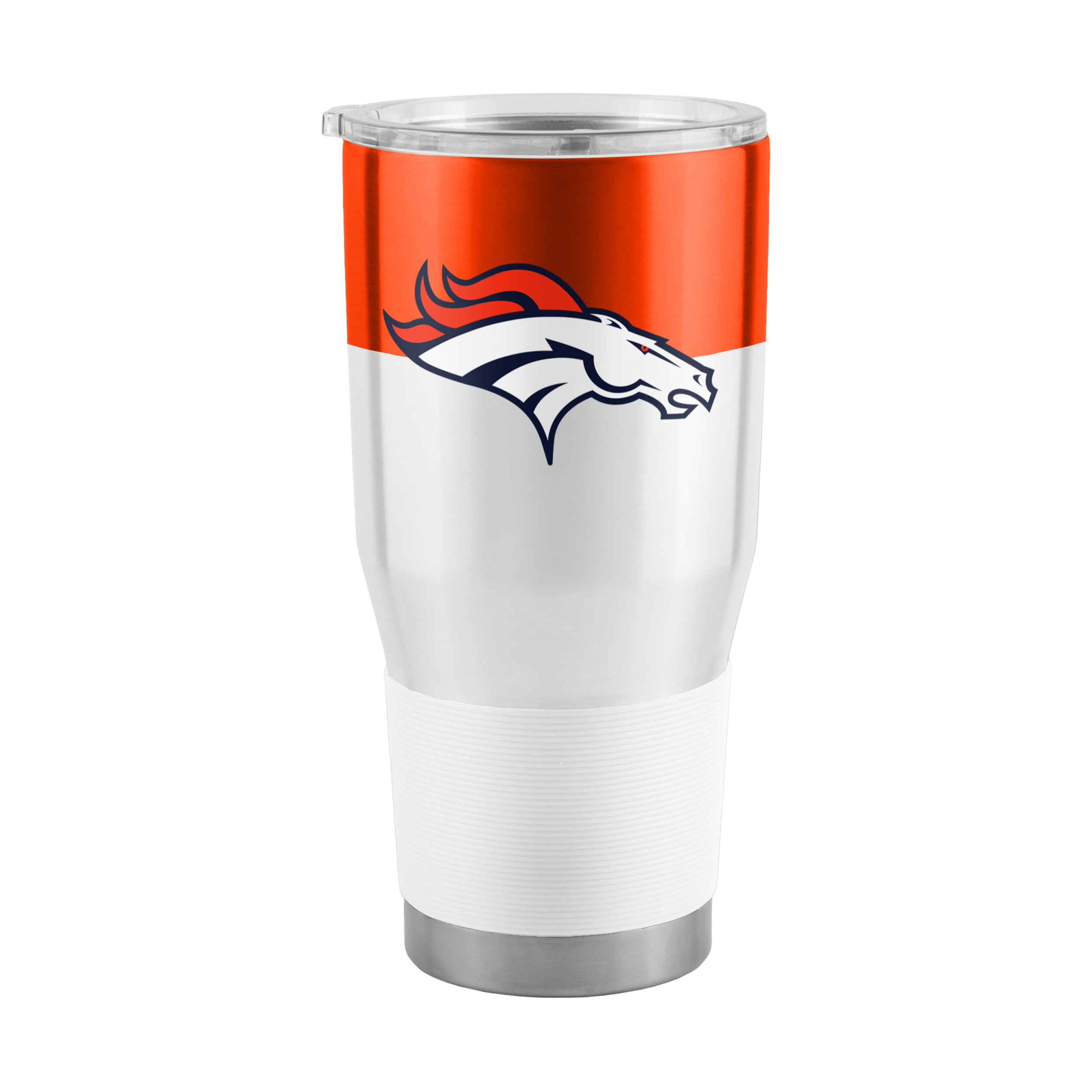 Denver Broncos 30oz Colorblock Stainless Steel Vacuum Insulated Tumbler ...