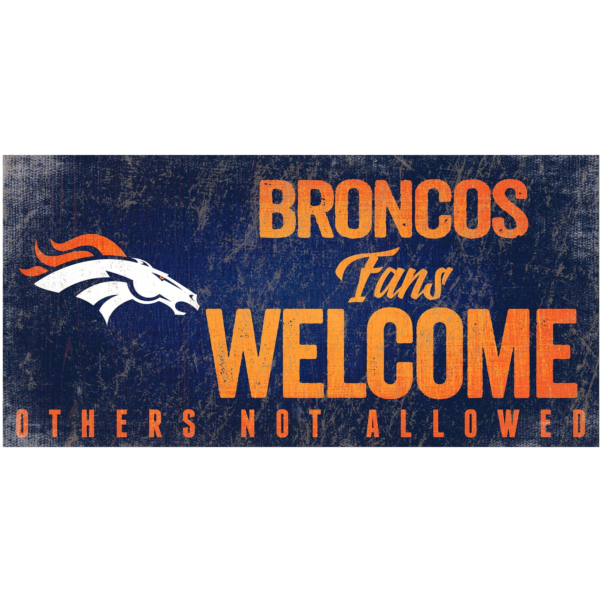 Broncos Sign