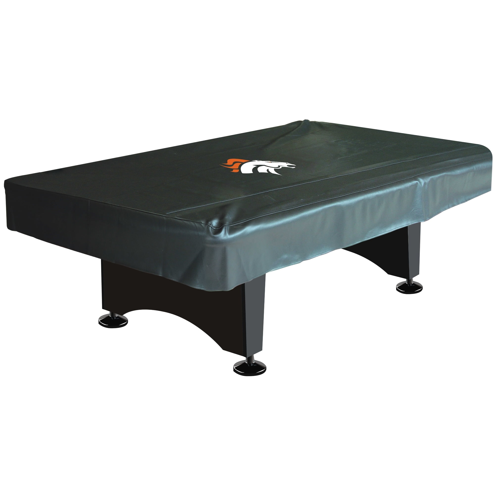 Denver Broncos 8' Deluxe Pool Table Cover - Walmart.com