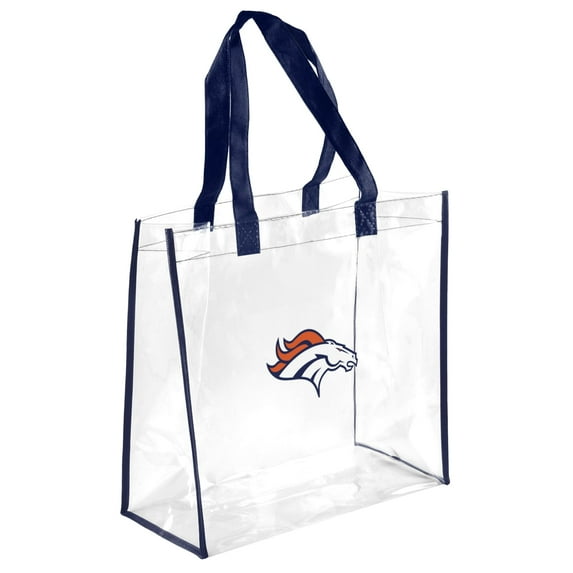 Denver Broncos Clear Reusable Bag - Walmart.com
