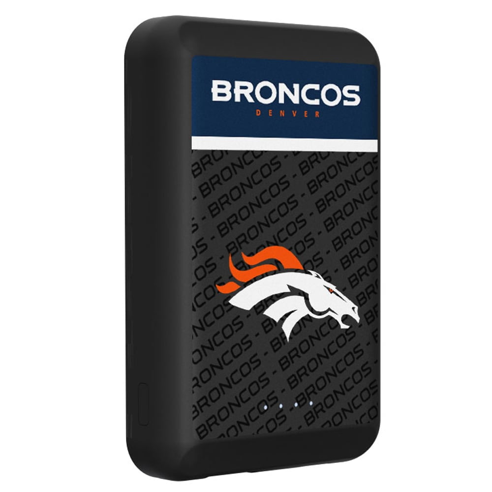 Denver Broncos Endzone Plus Wireless Power Bank - Walmart.com