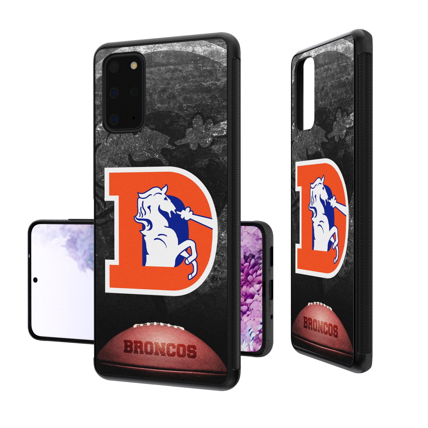 Denver Broncos Galaxy Legendary Design Bump Case - Walmart.com