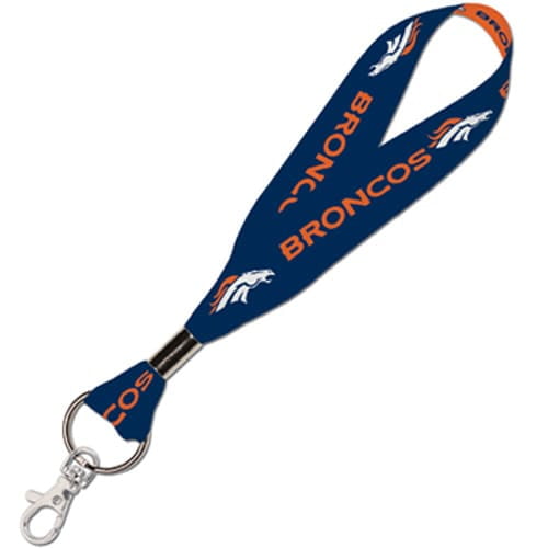 NFL Denver Broncos Prime 1" Keystrap - Walmart.com