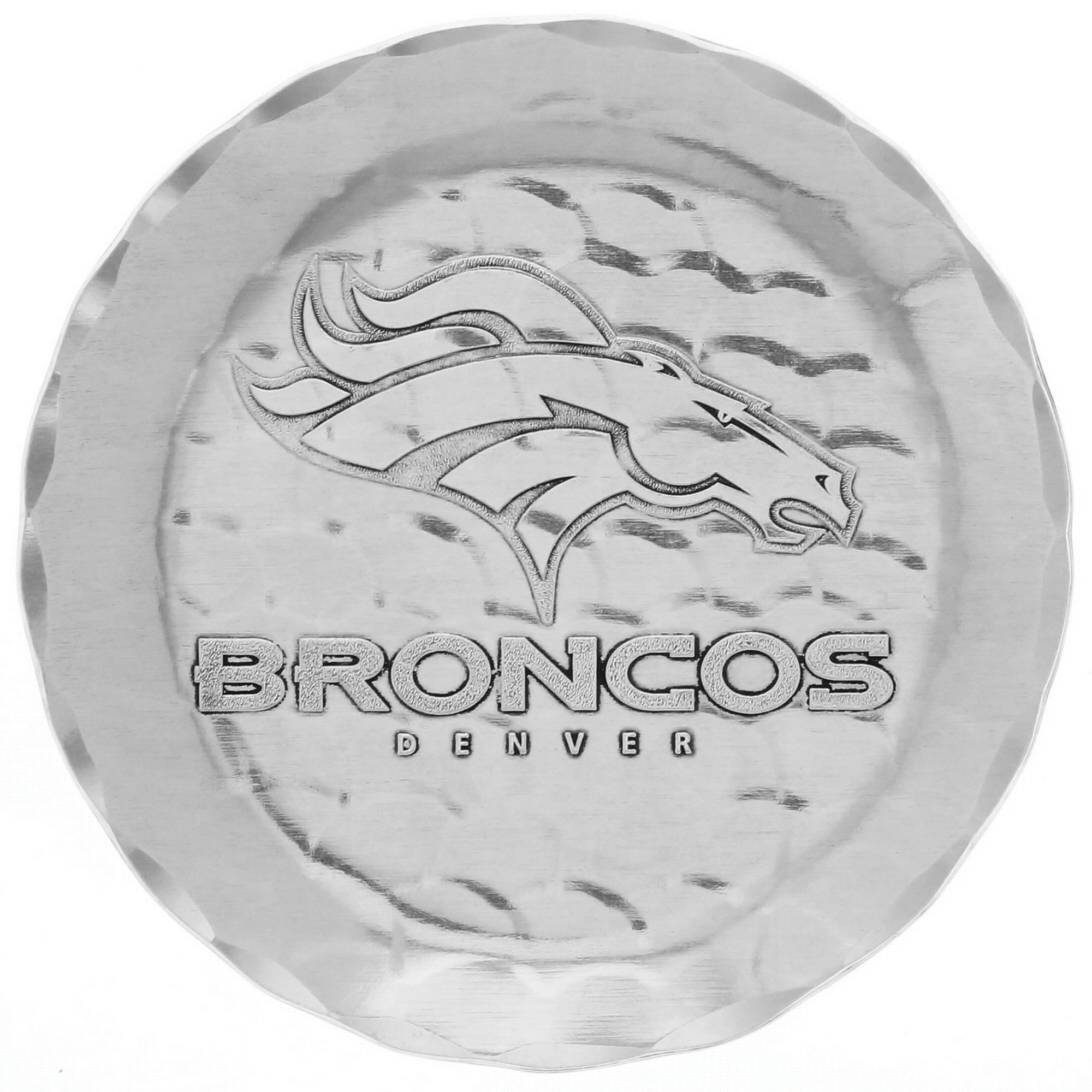 Denver Broncos Logo Coaster - Walmart.com