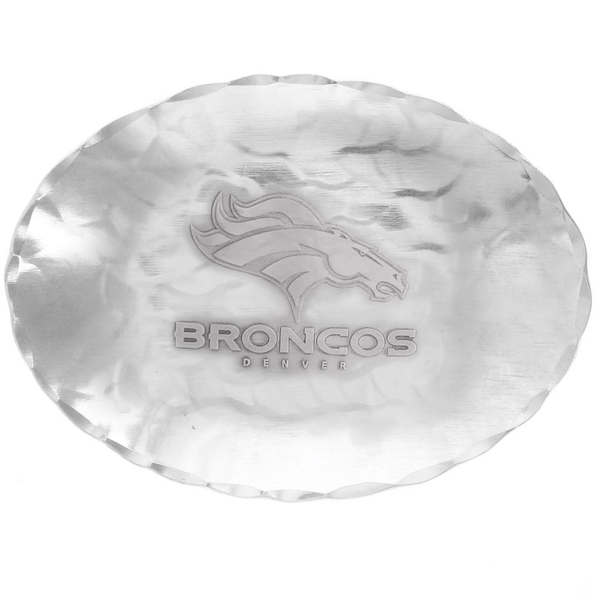 Denver Broncos Logo Small Oval Bowl - Walmart.com