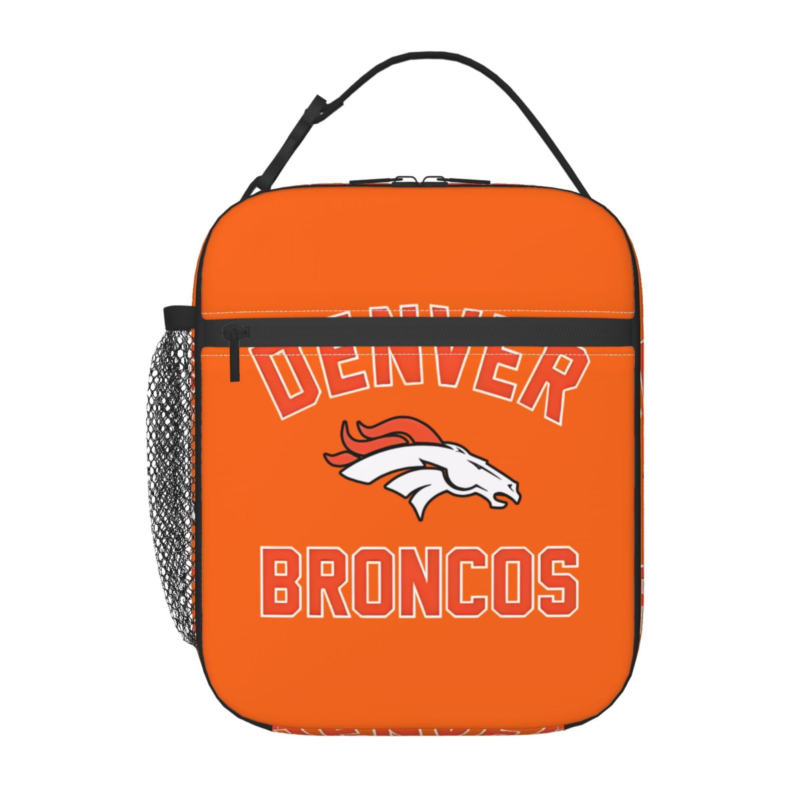 Broncos Football Lunch bag Portable hand-held insulated lunch box ...