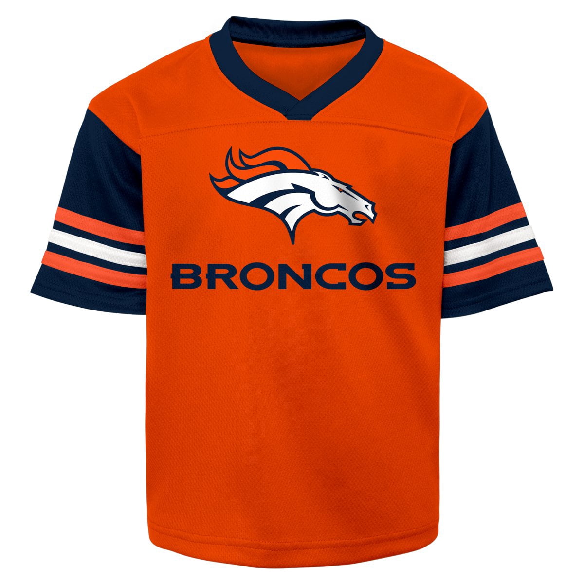 Denver Broncos NFL Boys Performance Tee - Walmart.com