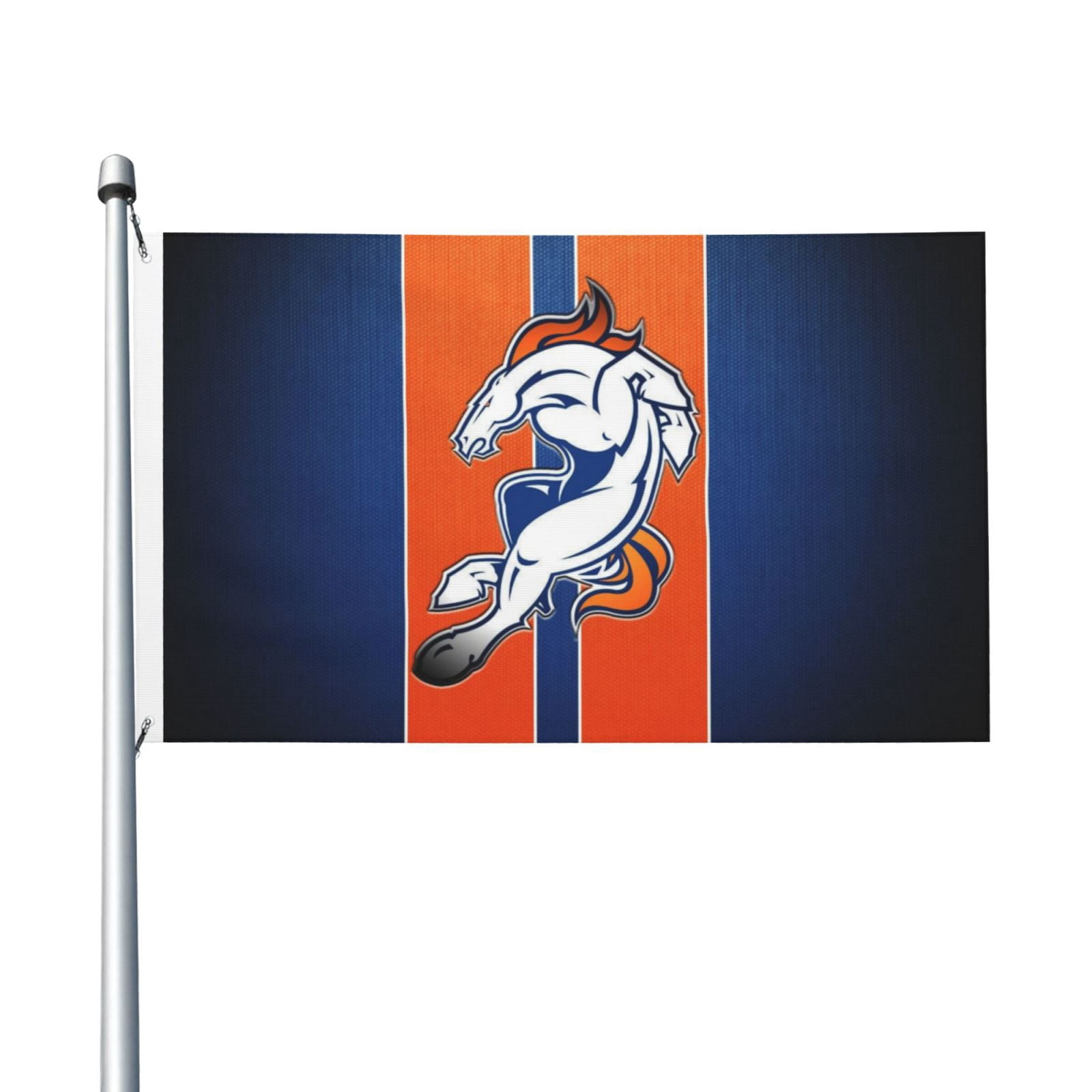 Broncos Football Support Flag Double Sided Outdoor Decorative Flag ...