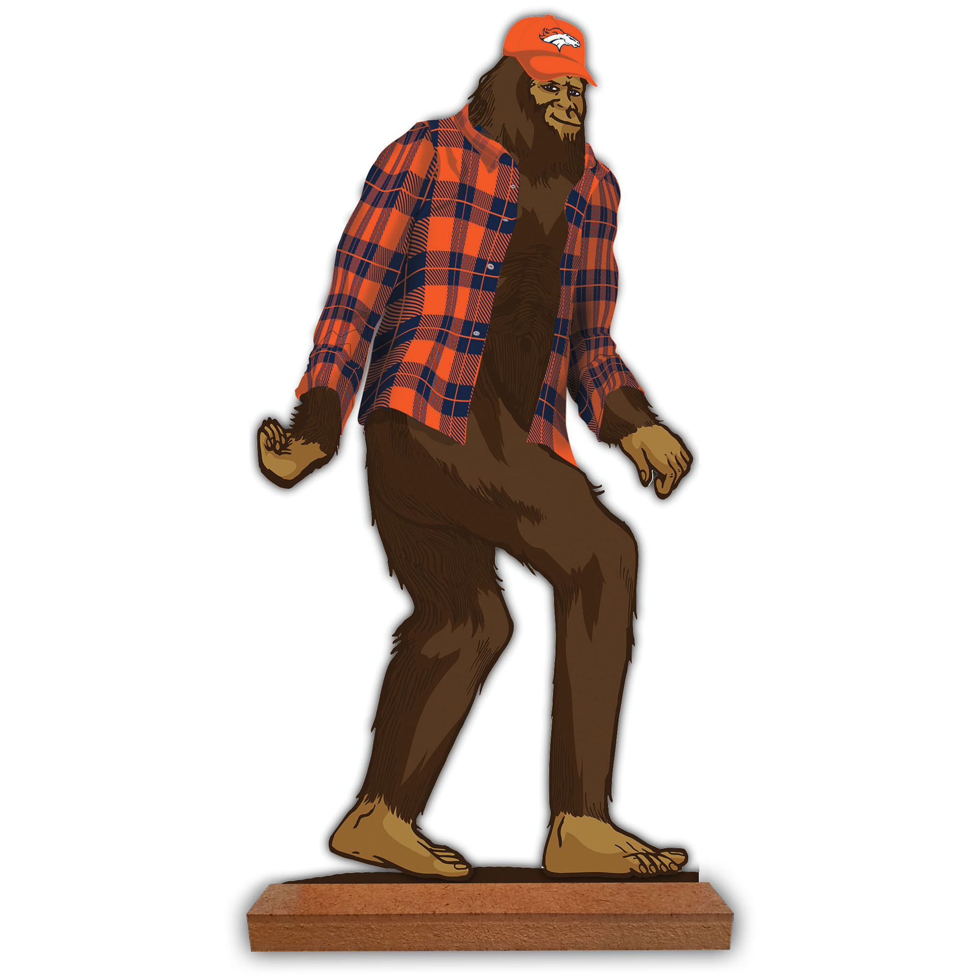 Denver Broncos Team Desktop Fanimal - Walmart.com