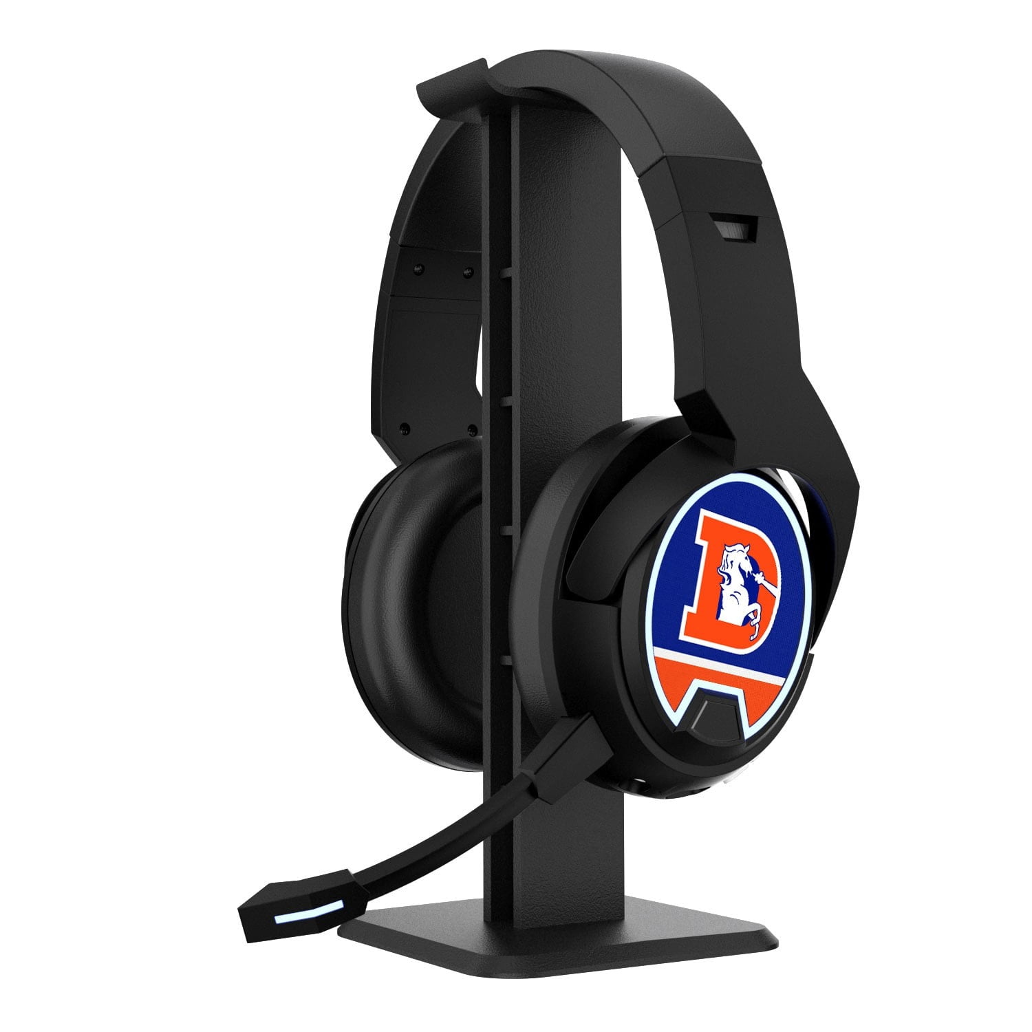 Denver Broncos Throwback Logo Wireless Bluetooth Gaming Headphones ...