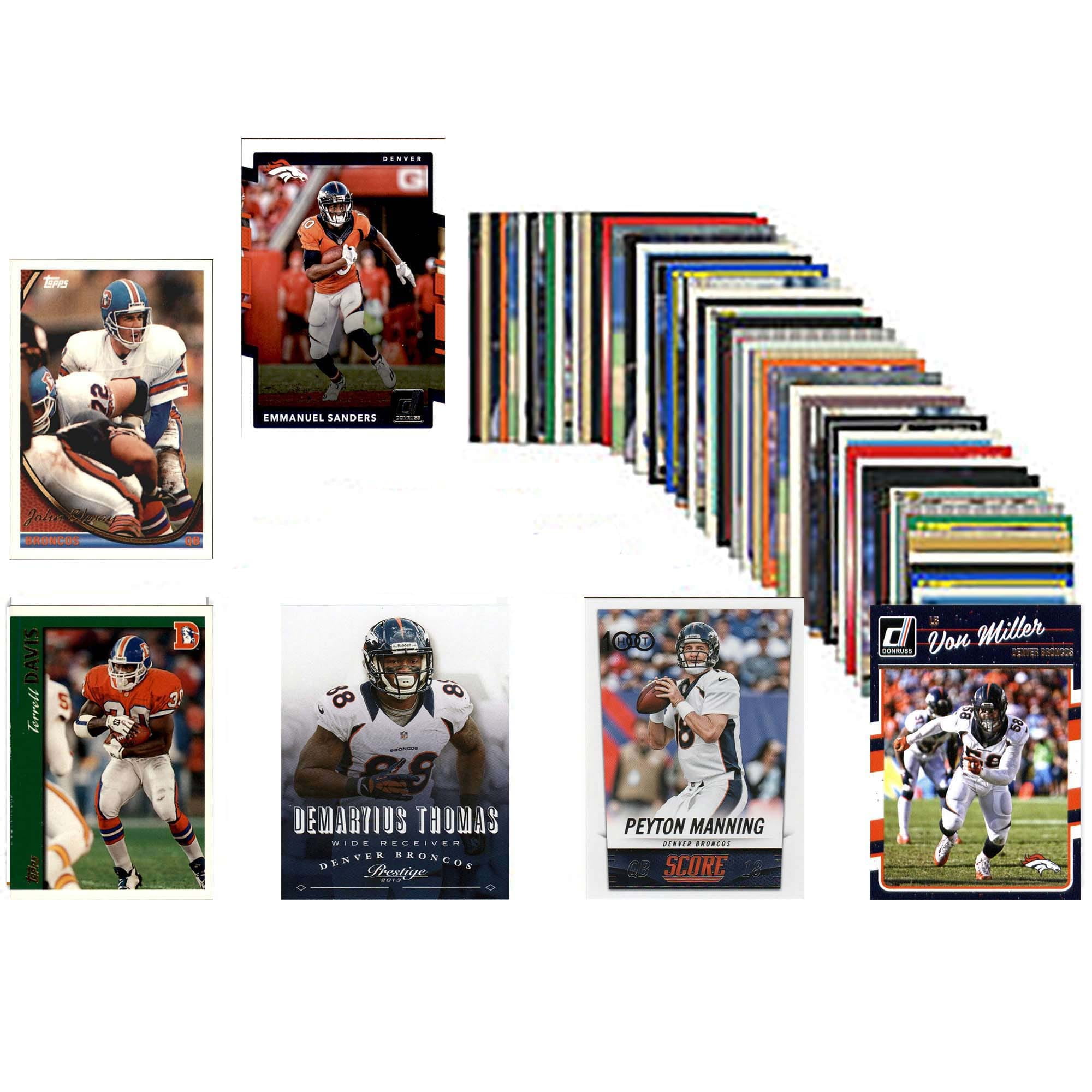 Broncos Football Cards
