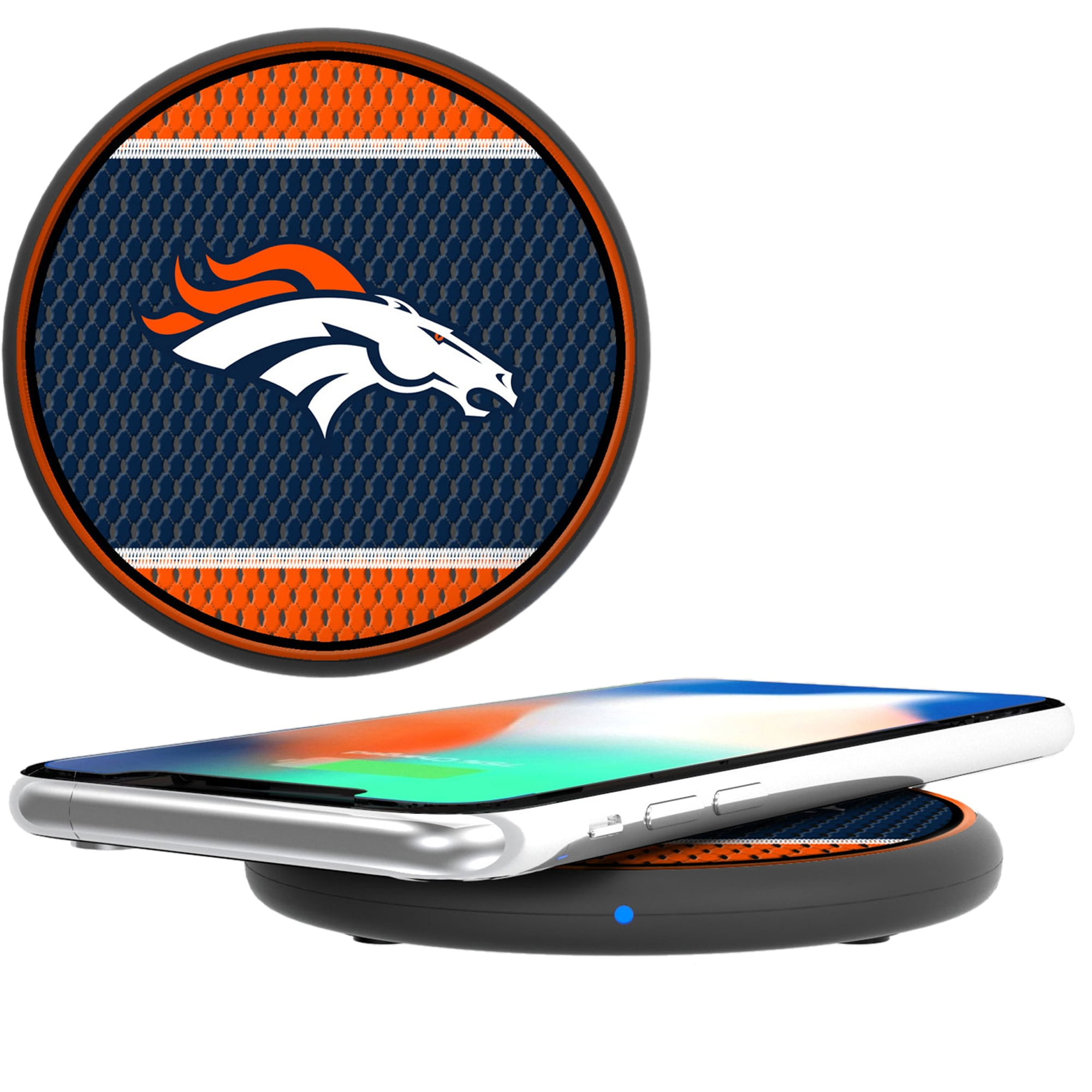 Denver Broncos Wireless Charger - Walmart.com