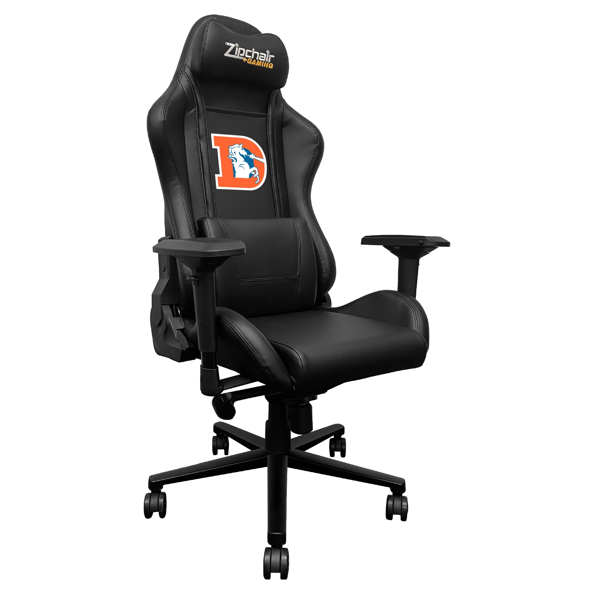 Denver Broncos Xpression PRO Gaming Chair - Walmart.com