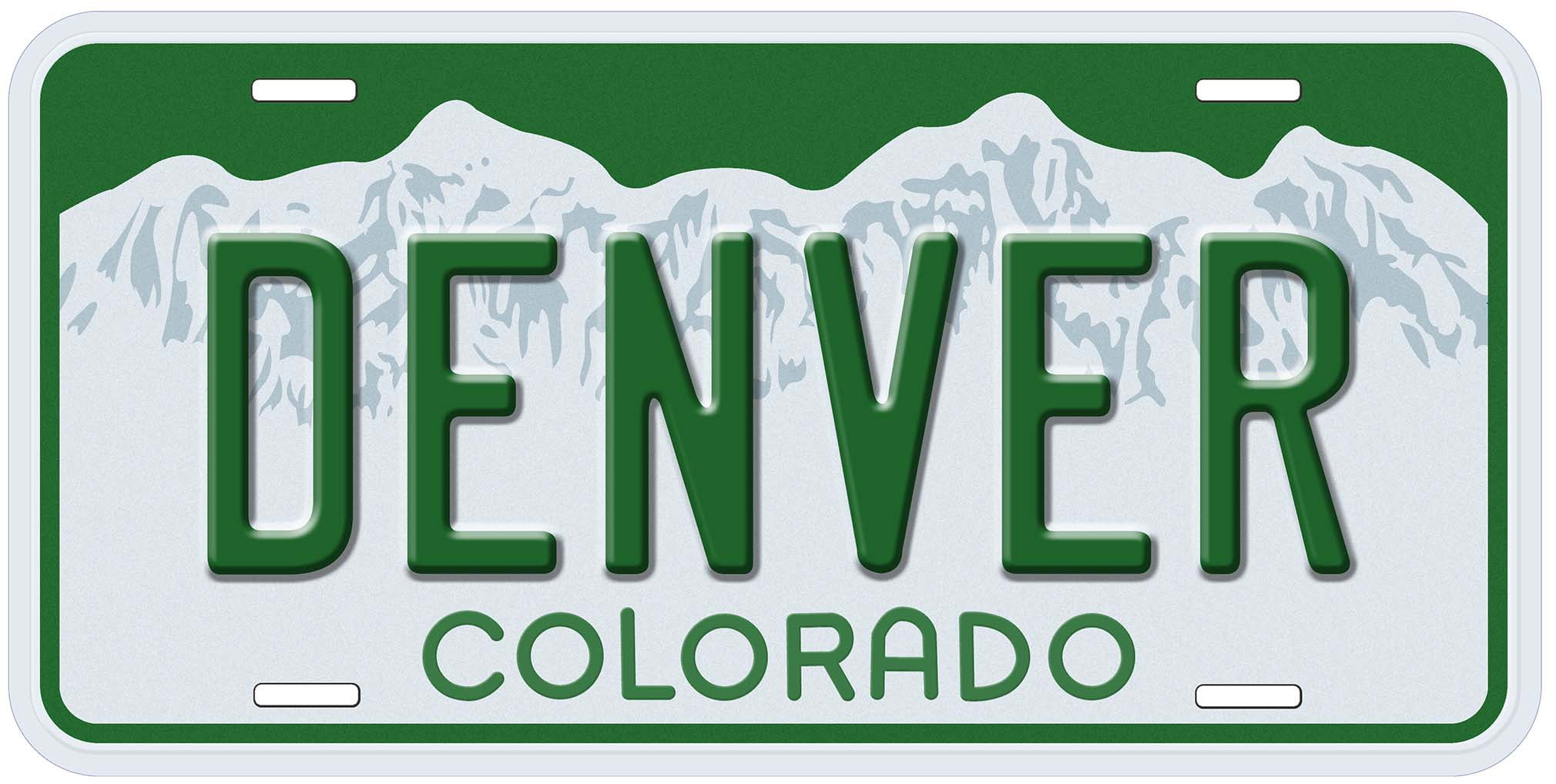 Colorado Collector Plates