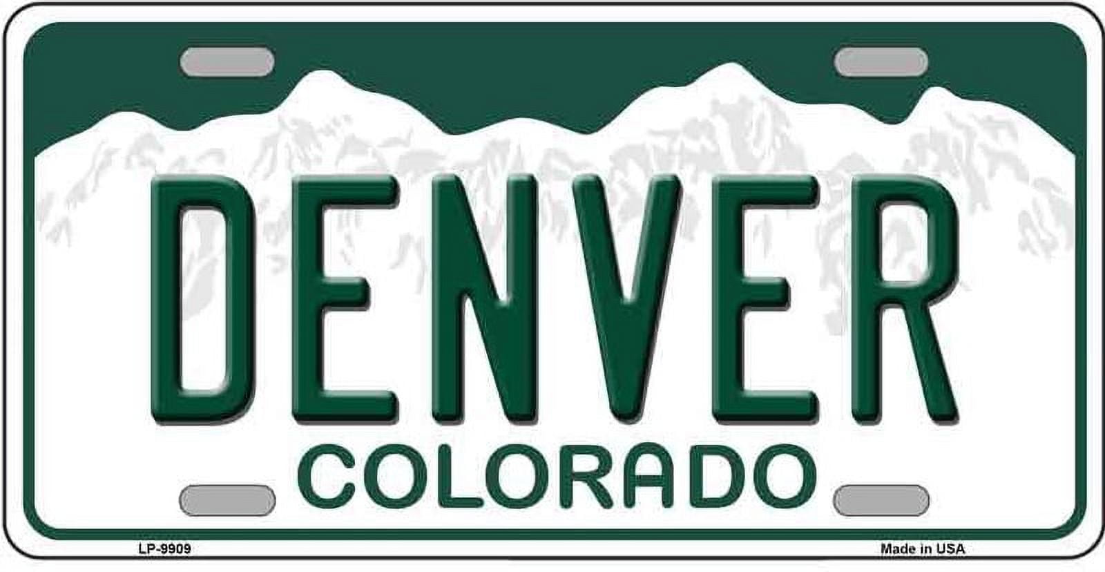 Colorado Plates