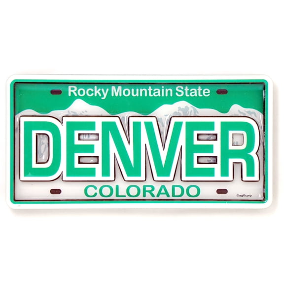 License Plate Magnets