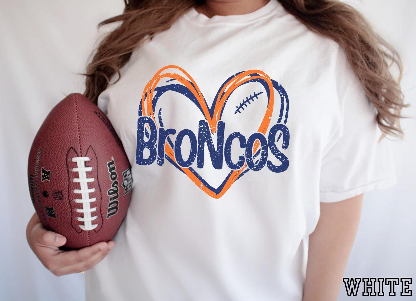 Denver Football T-Shirt | Football Game Day T-Shirt | Sunday Football T ...