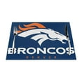 Denver Football Team Heat Resistant Placemats Set of 4,Washable PVC ...
