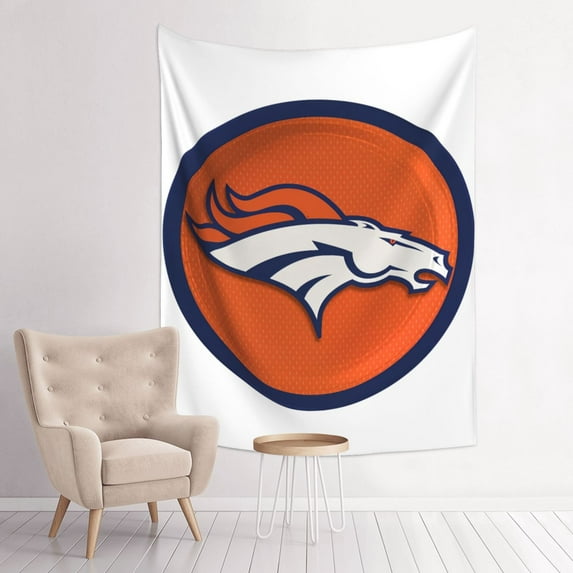 Denver Football Team Indoor Decorative Wall Tapestry 29x37in, Football ...