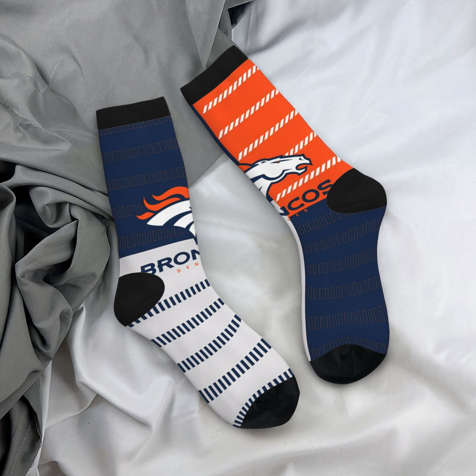 Denver Mid-Tube Socks Various Styles Of Moisture-Wicking And Breathable ...